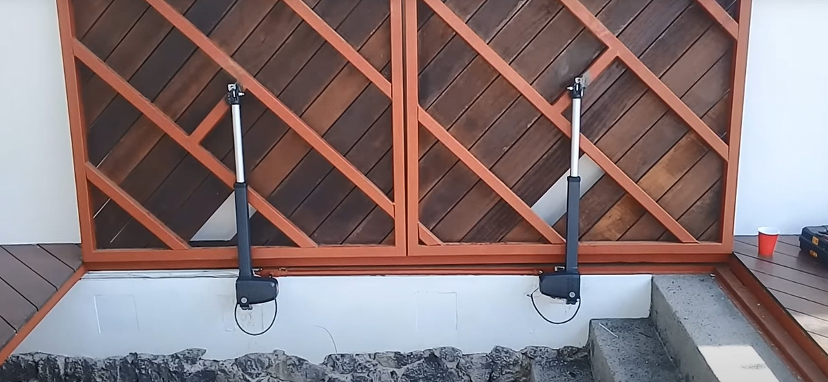 Choisir Le Vérin Électrique Approprié En Fonction Du Poids De La Trappe ...