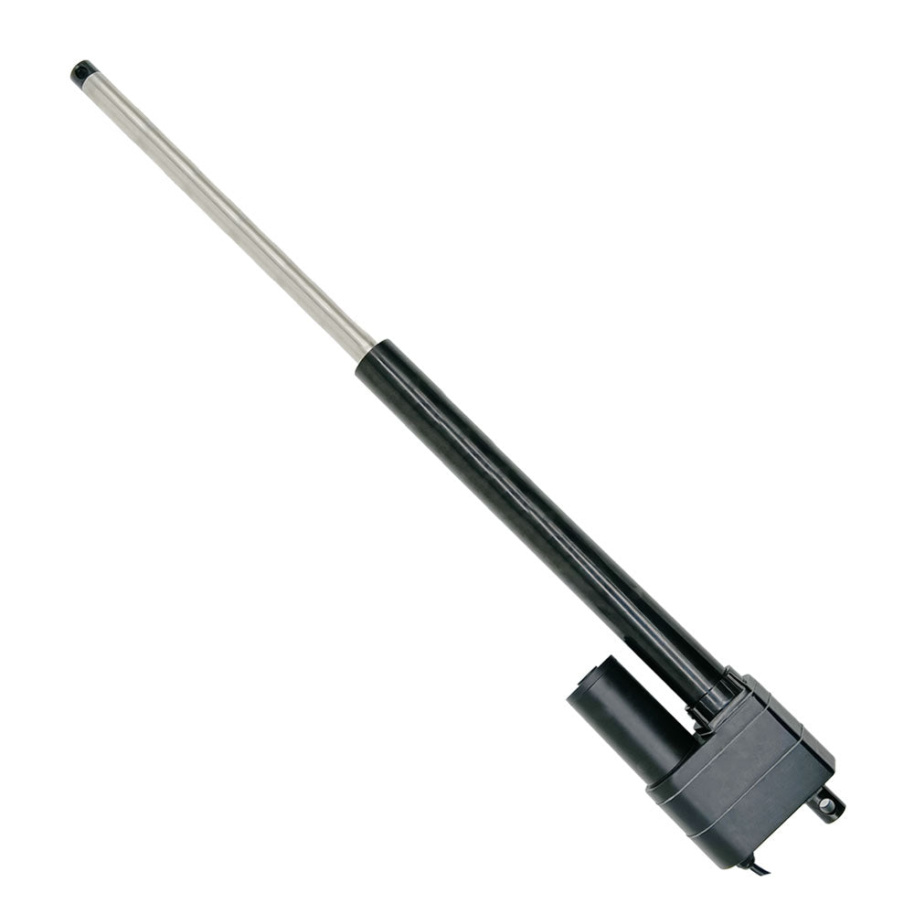 Vérin électrique charge lourde pour trappe de cave 12 000N course 350mm ...