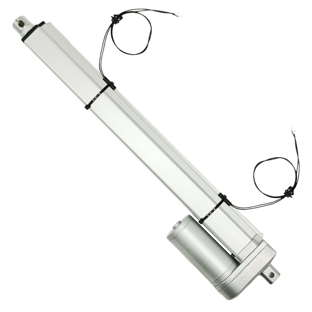 Vérin électrique 300MM interrupteur magnétique reed à course réglable ...