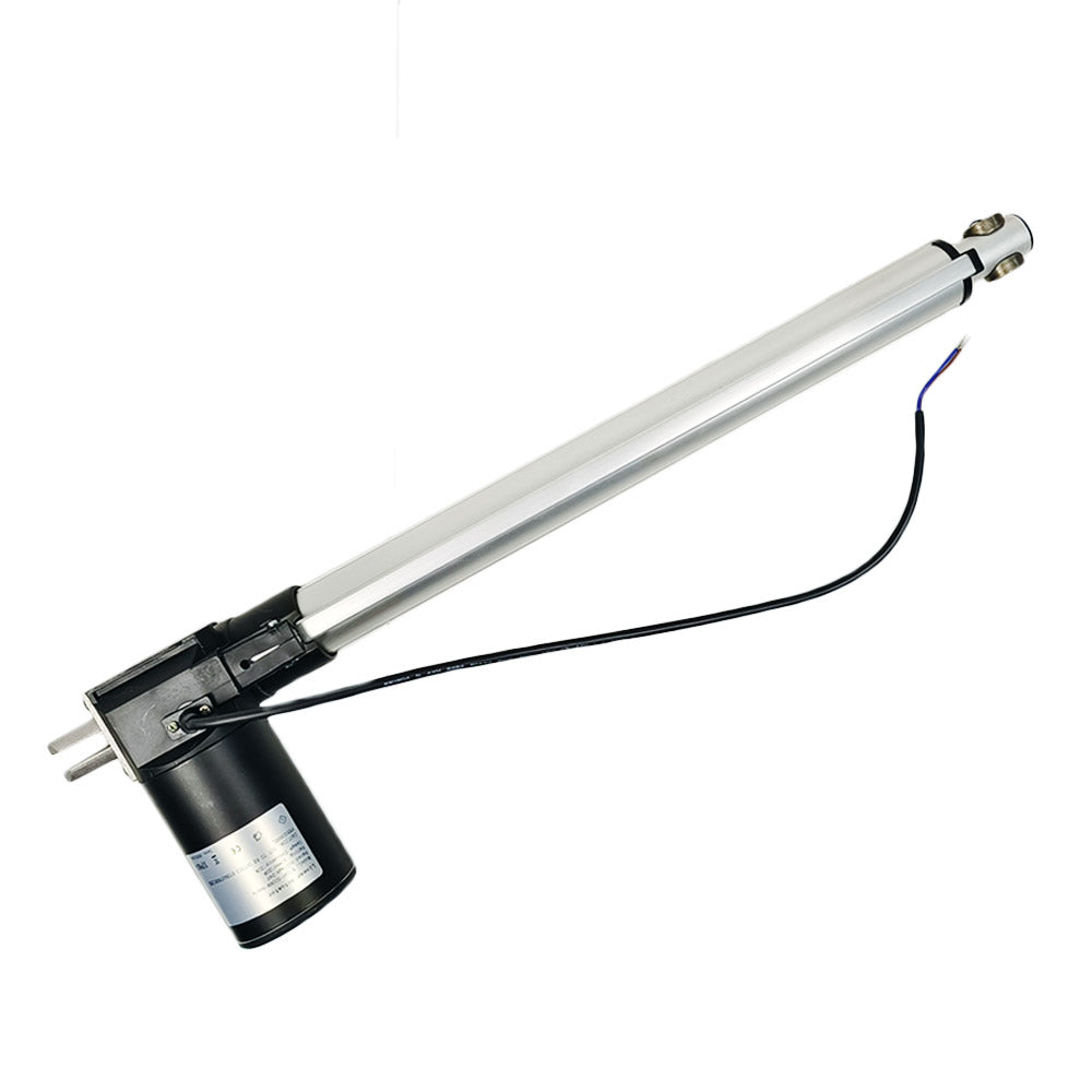 Vérin électrique course 400mm pour trappe de cave Poussée max. 5500N ...